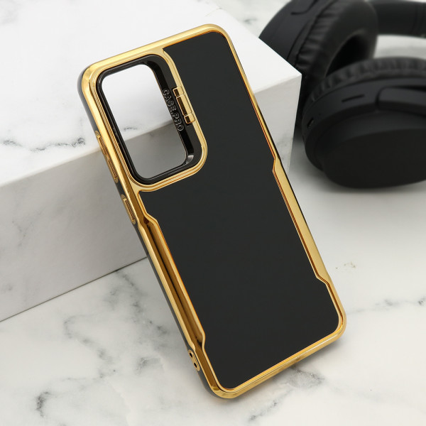 Futrola GOLD LUXE za Samsung S721B Galaxy S24 FE crna