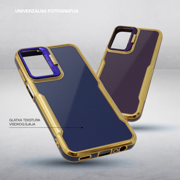 Futrola GOLD LUXE za Honor X7b zelena