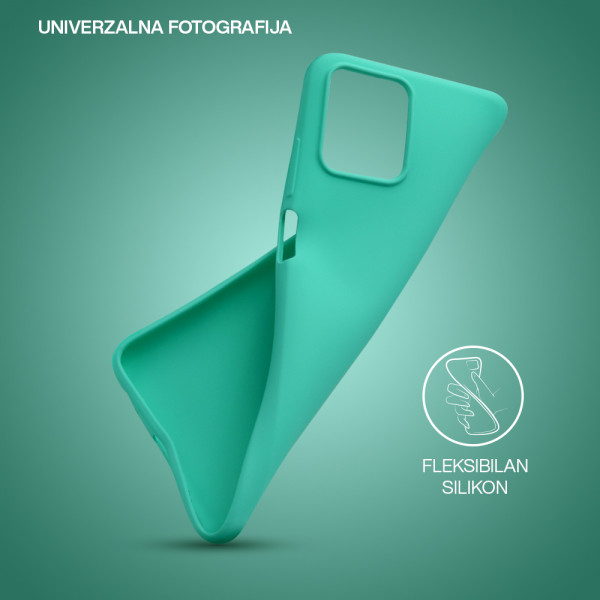 Futrola GENTLE COLOR za iPhone 16 zelena