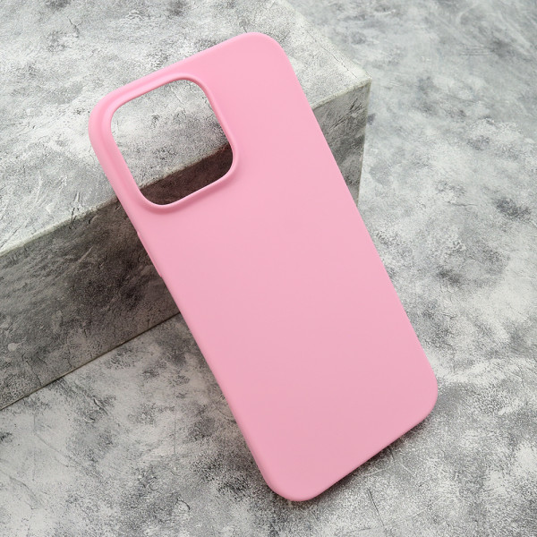 Futrola GENTLE COLOR za iPhone 16 Pro Max roze