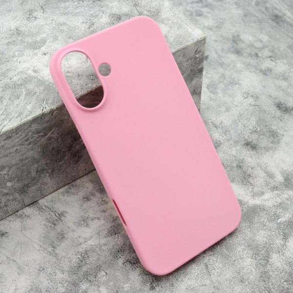 Futrola GENTLE COLOR za iPhone 16 Plus roze