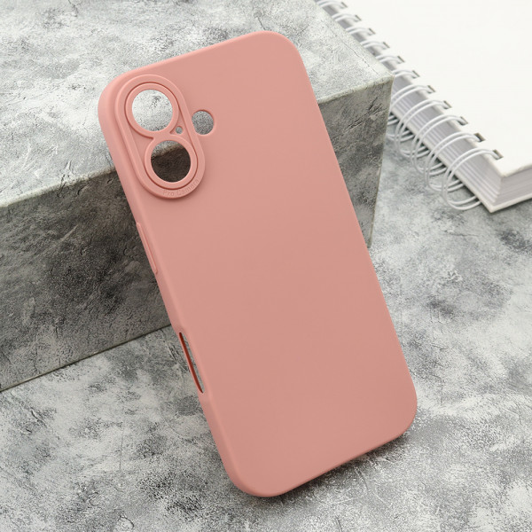 Futrola Silikon Pro Camera za iPhone 16 roze