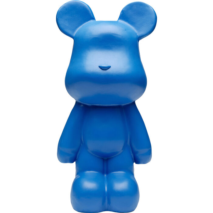 Deco Figurine Bear Blue 51cm