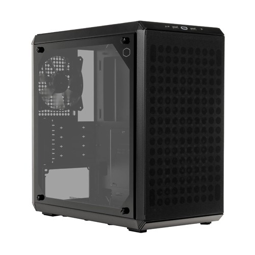 Cooler Master MasterBox Q300L V2 microATX case, black | Q300LV2-KGNN-S00