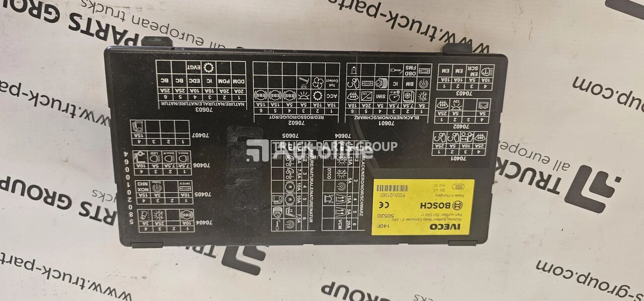 IVECO stralis multiplex system body computer stralis euro6 343005, 343 IVECO upravljačka jedinica za IVECO IVECO stralis multiplex system body computer stralis euro6 343005, 343005, 504320323, 580...