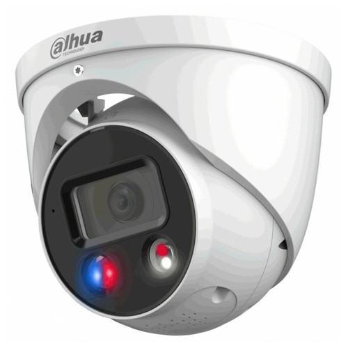 Dahua 5MP Smart Dual Illumination Active Deterrence Fixed-focal Eyeball WizSense Network kamera | IPC-HDW3549H-AS-PV-0280B-S3