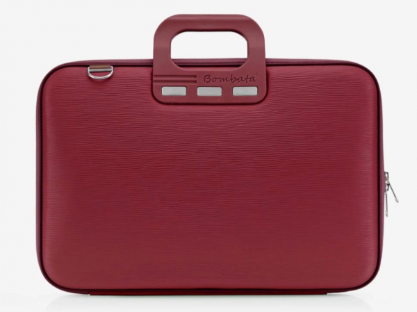 BOMBATA Torba Wave 15,6'' Borgogna red/Crvena