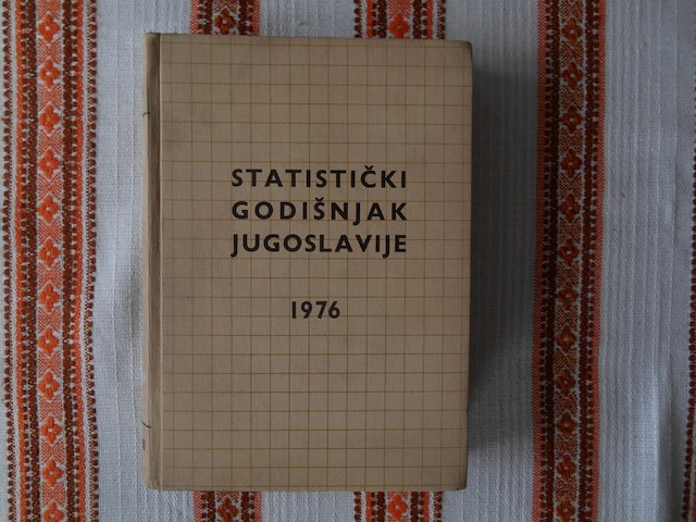 Statistički godišnjak Jugoslavije 1976.