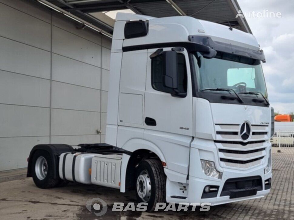 Mercedes-Benz Actros MP4 spojler za kamiona