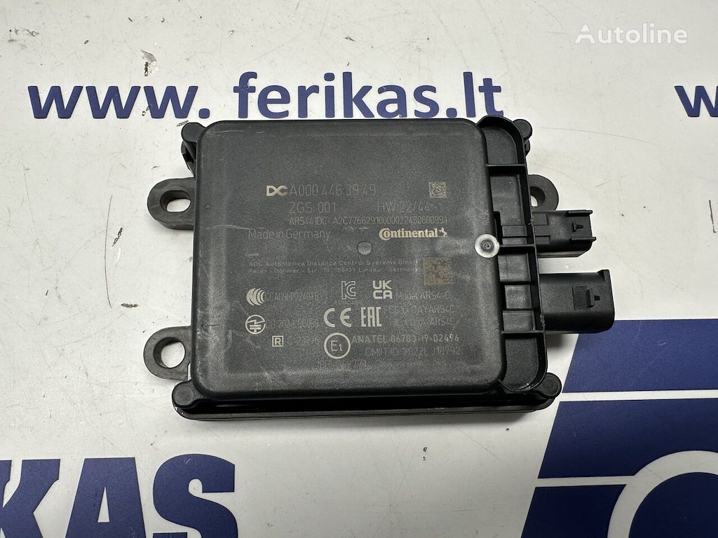 NEW OEM distronic, radar sensor A0004463949 upravljačka jedinica za Mercedes-Benz tegljača