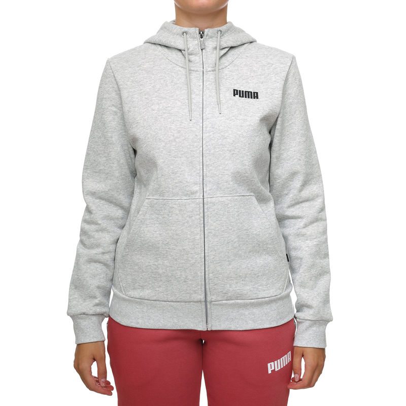 ŽENSKI DUKS PUMA ESS FZ HOODY FL W