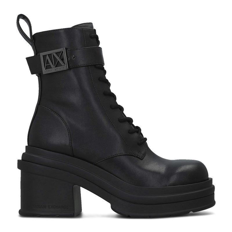 Ženske čizme Armani Exchange Boot