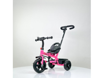 Tricikl HAPPYBIKE (model 448 roze)