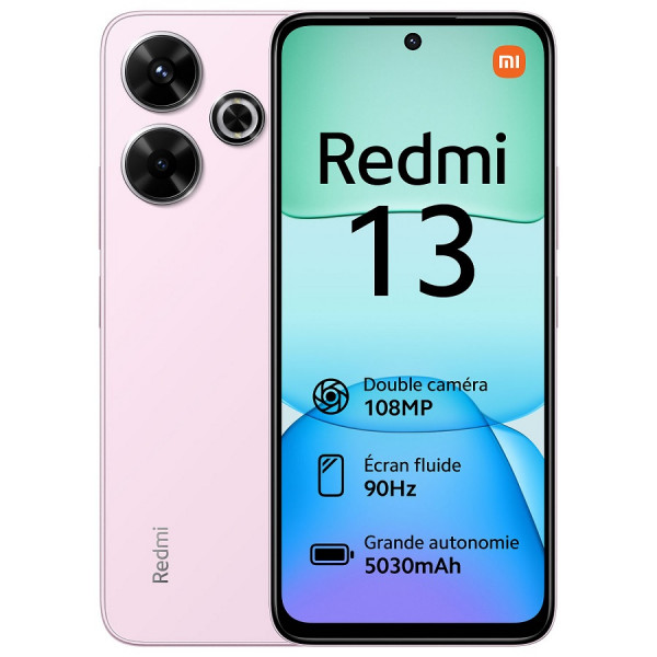 XIAOMI Redmi 13 8/256GB Pearl Pink