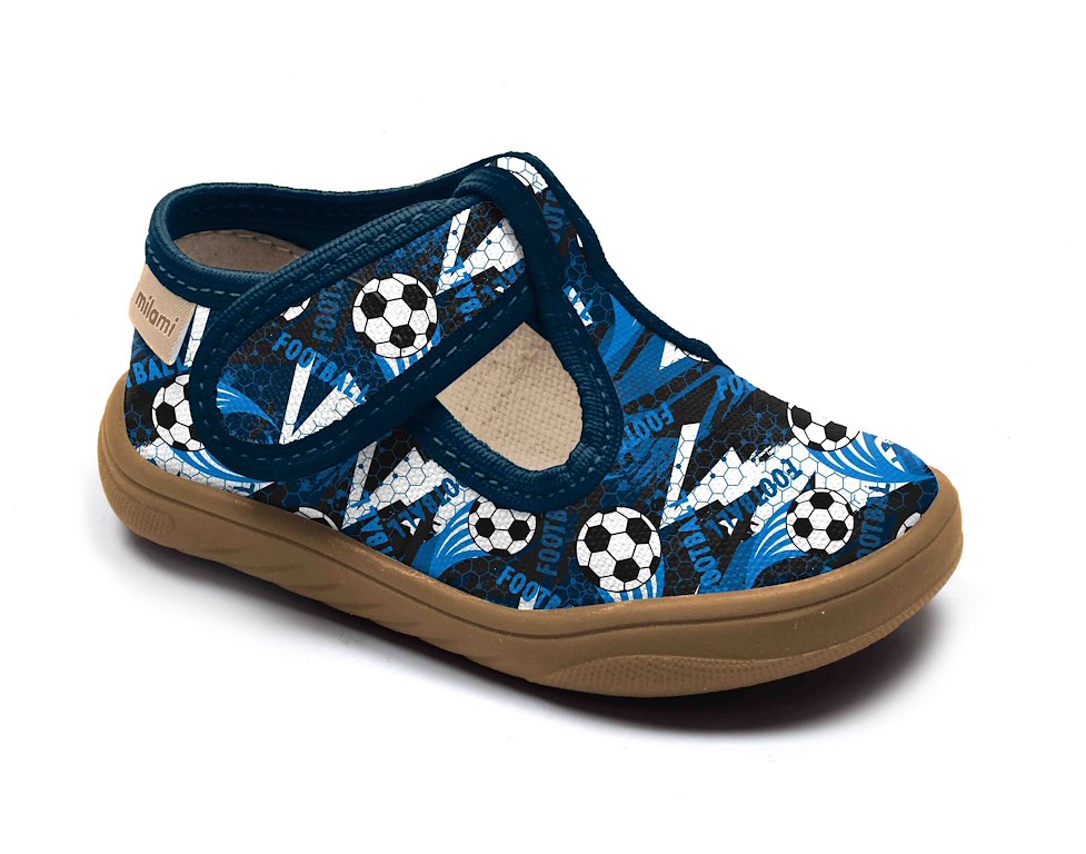 Bearfoot Trend Navy Blue Football