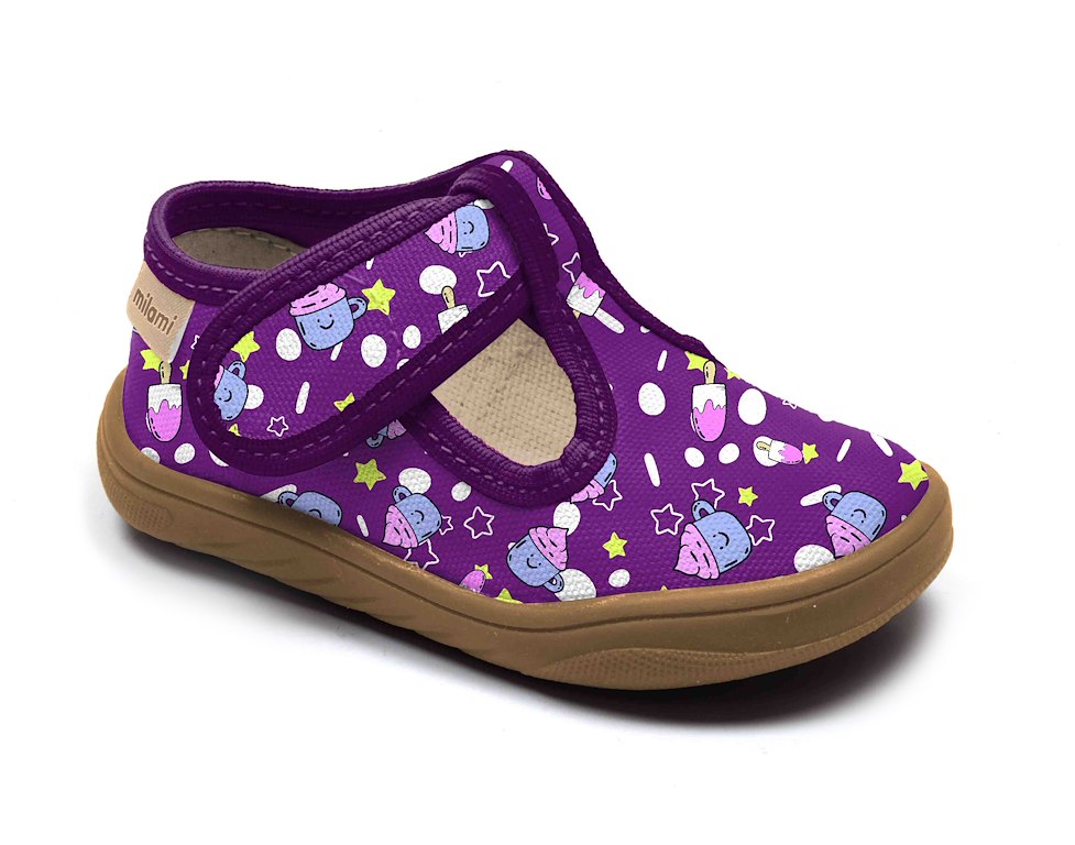 Bearfoot Trend Purple Cupcake