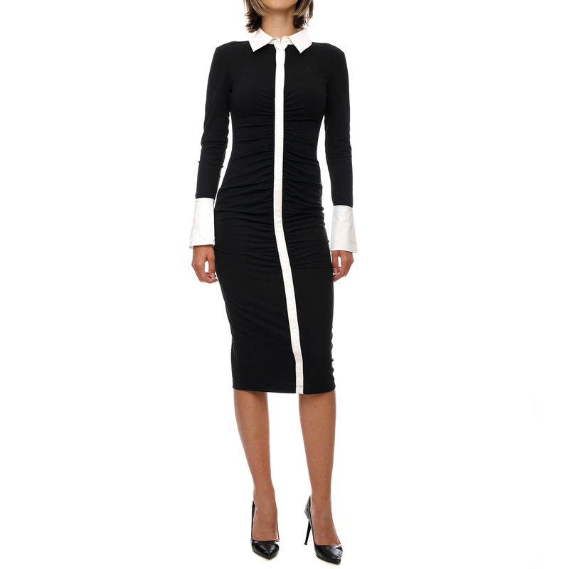 Ženska haljina Karl Lagerfeld Lslv Polo Dress