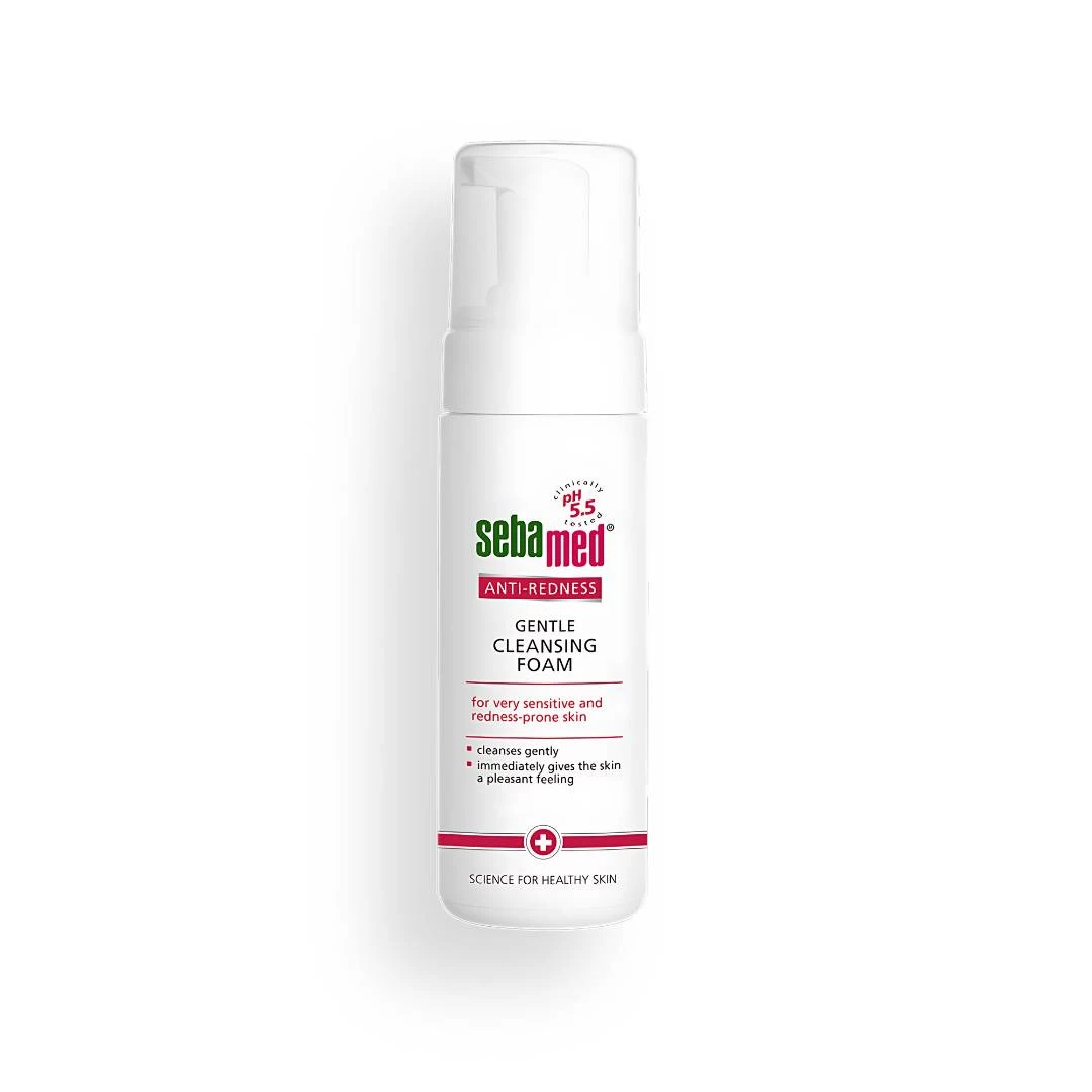 Sebamed® ANTI-REDNESS Gentle Cleansing Foam Nežna Pena za Čišćenje 150 mL