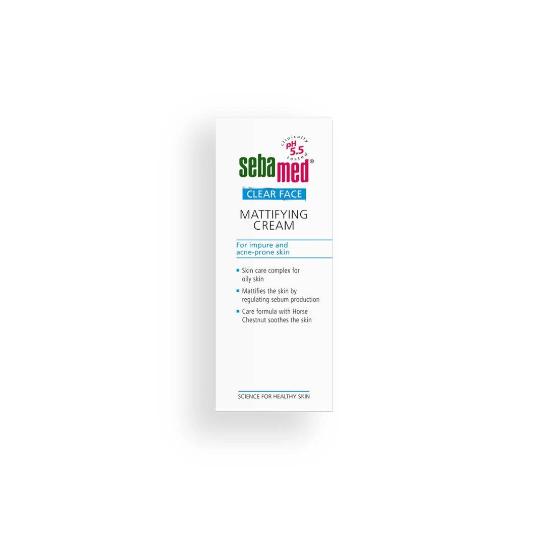 Sebamed CLEAR FACE Mattifying Cream Matirajuća Krema 50 mL