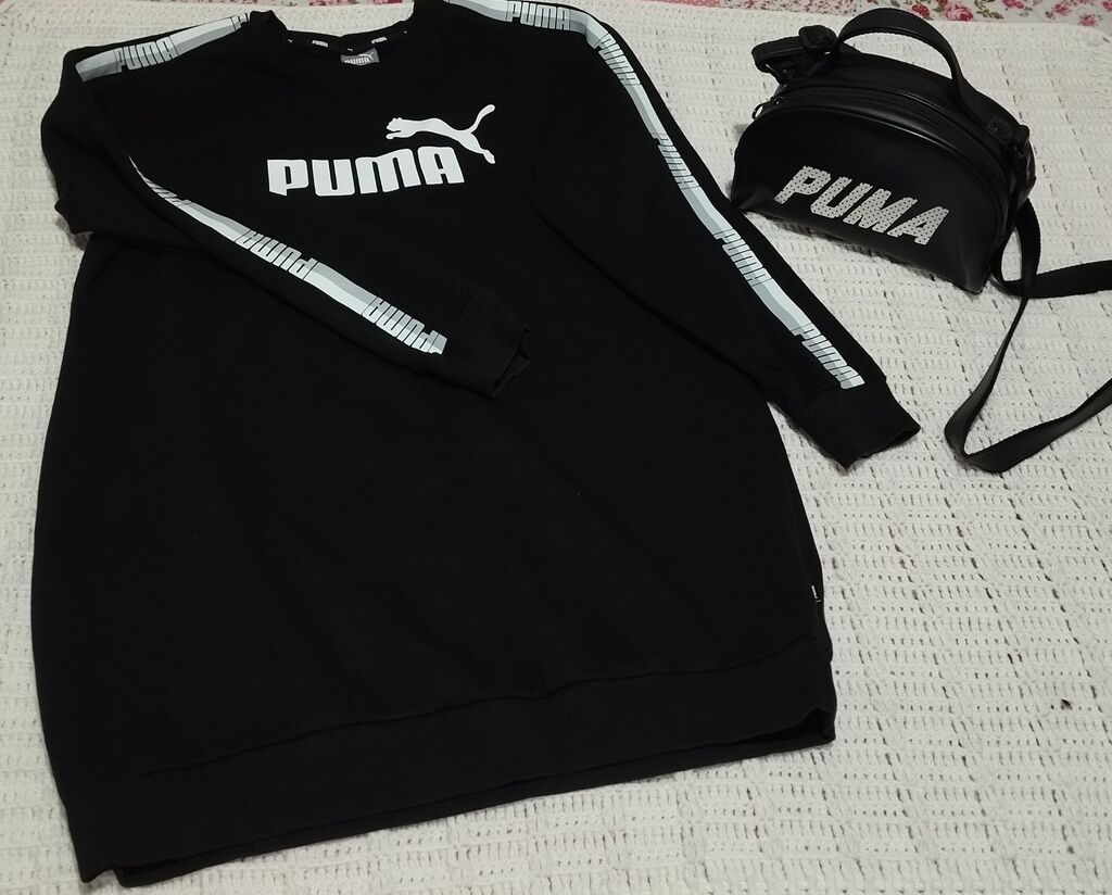 Puma, S (EU 36), bоја - Crna