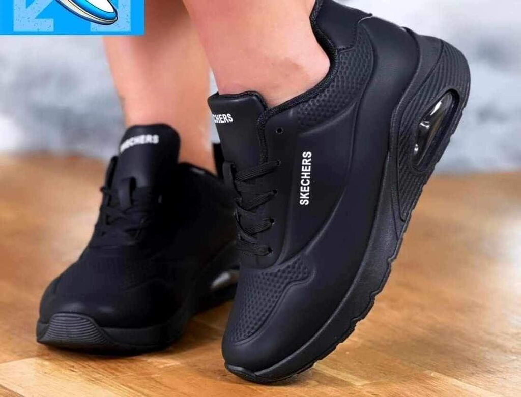 Skechers, 41, bоја - Crna