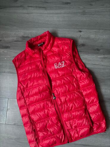 Men's vest Emporio Armani, bоја - Crvena