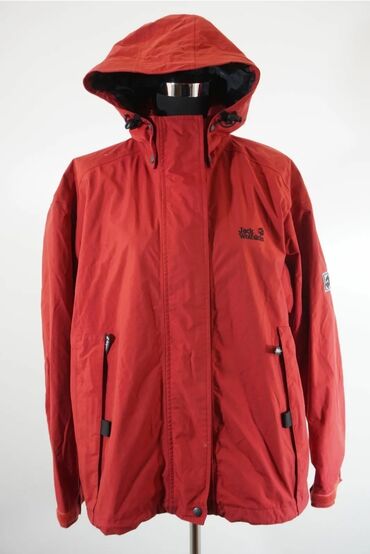 Jack wolfskin red hood texapore jakna Vrhunska Jack Wolfskin jakna za