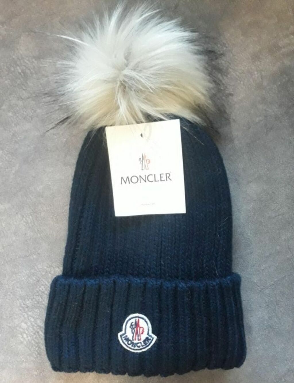 Moncler, One size, bоја - Tamnoplava