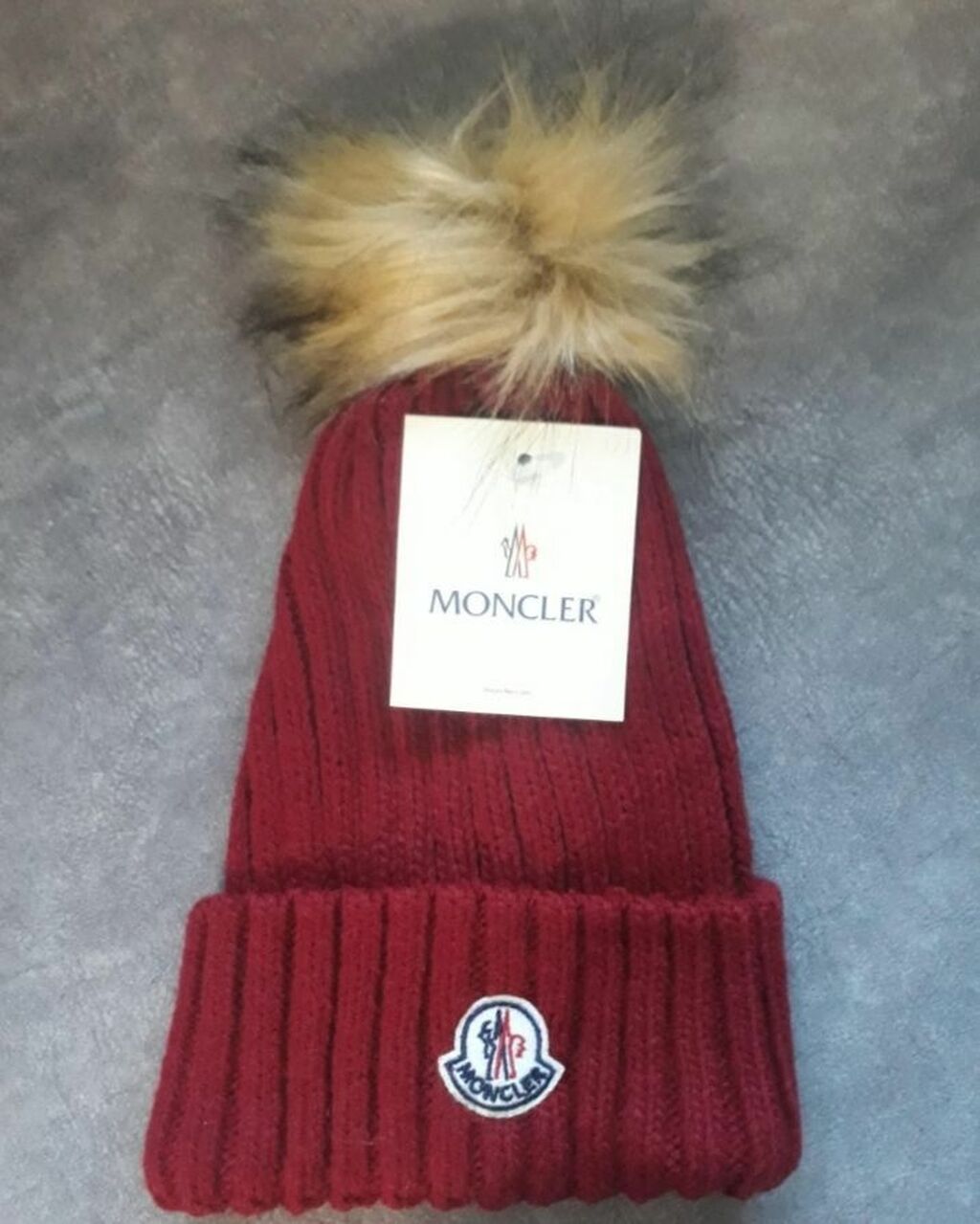 Moncler, One size, bоја - Crvena