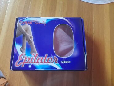 Epilator, nov, 2 brzine, visak mi nikad koriscen