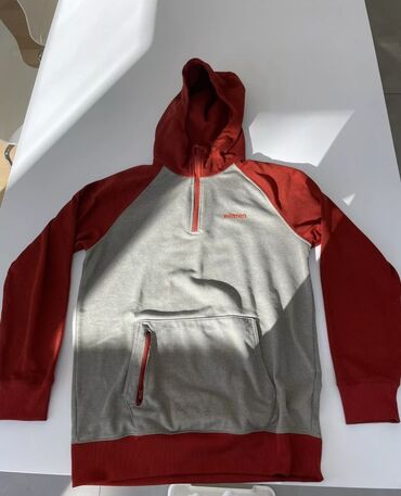 Burton dryride hoodie Large duks