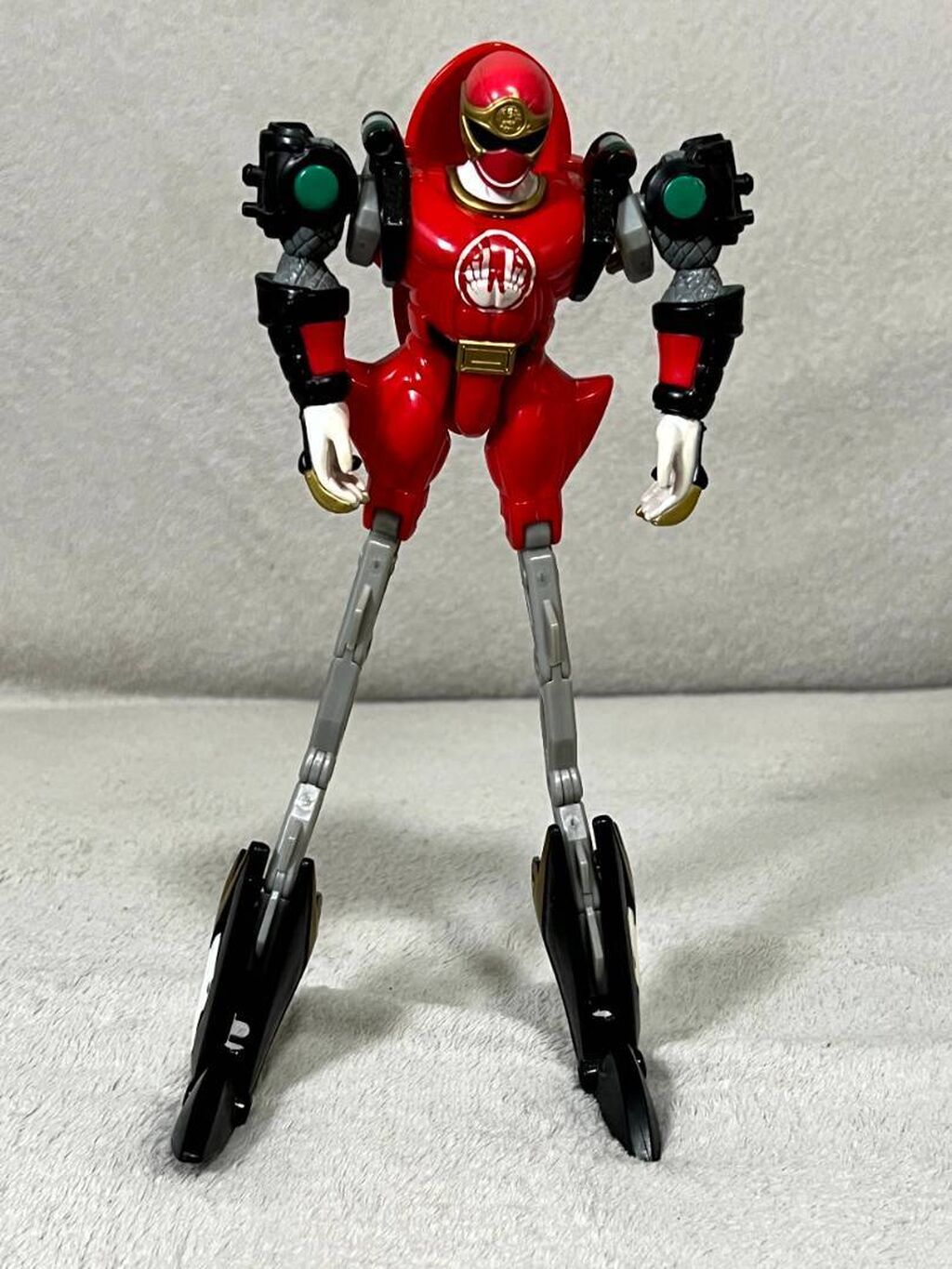 Bandai 2002 Mocni rendzer Original