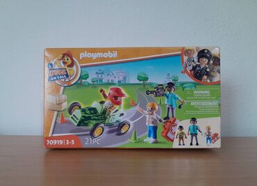 Nov Pertini kreativni set igračka za dečake Playmobil Duck Nova