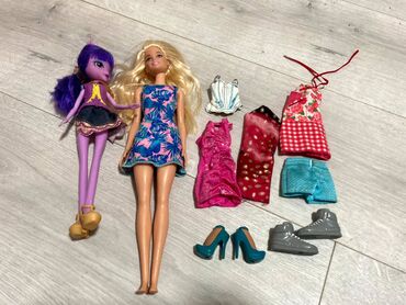 Barbie, Monster high i garderoba Sve za 900din Puno raznoraznih