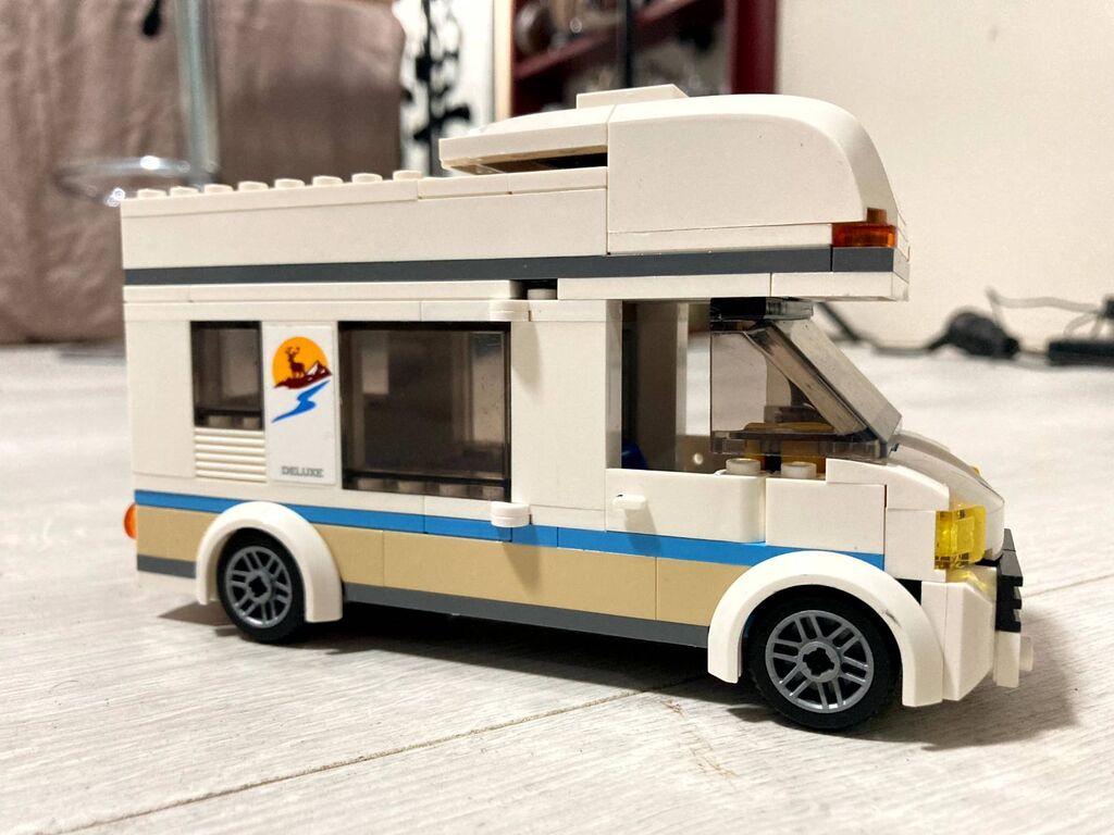 Lego Kamper Fale 2 kockice, nevazne na kamperu Original