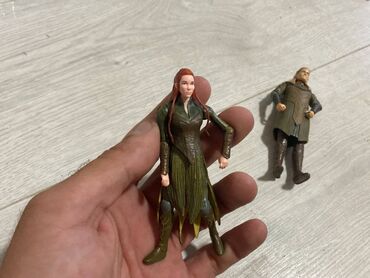 Legolas i Tauriel akcione figure LOTR 10cm Lepa izrada 600din