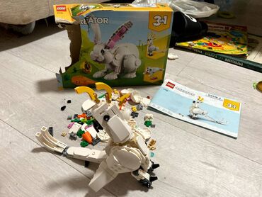 Lego creator 3in1 Papagaj,zeka Original