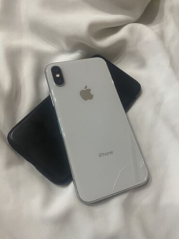 Apple iPhone iPhone X, 64 GB, Bela