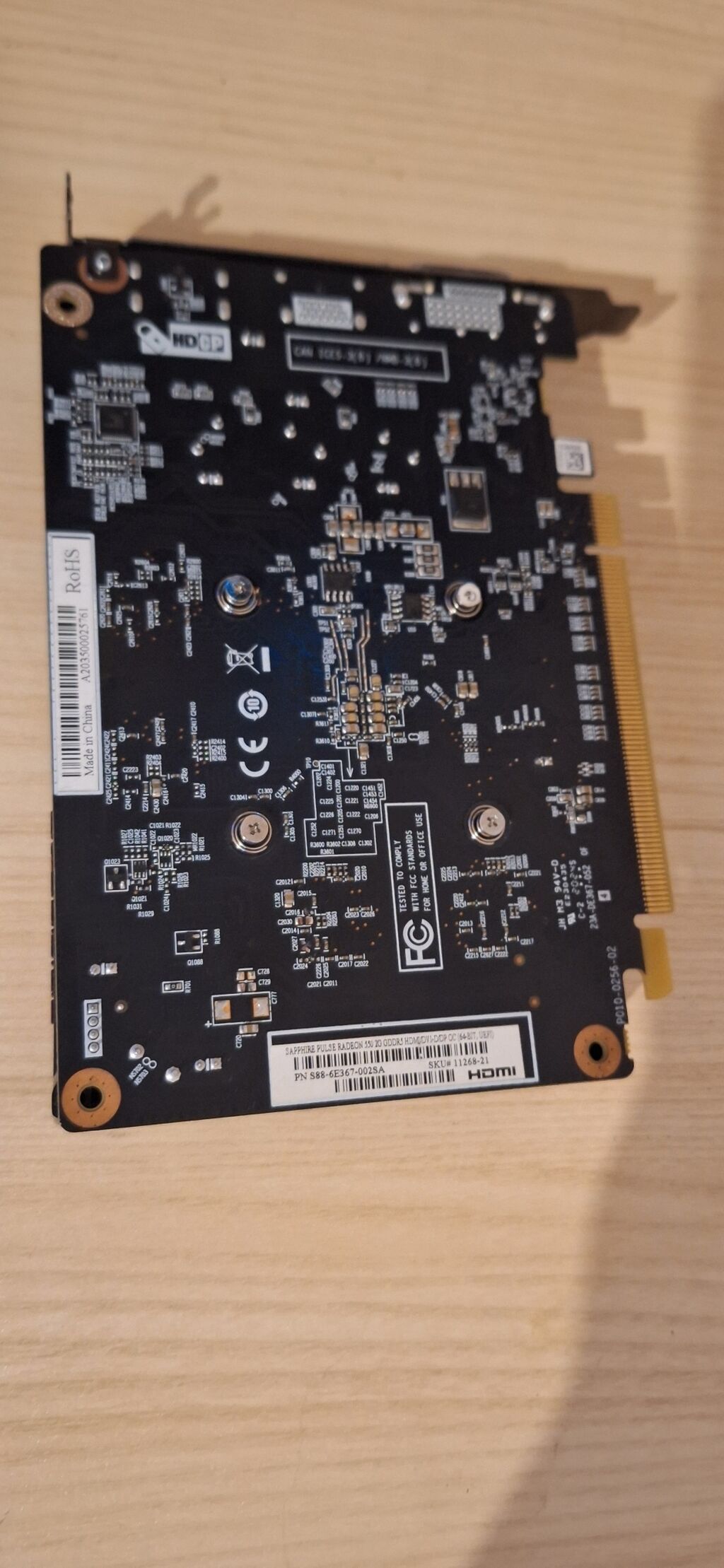 Prodajem Asus RX 550 2GB Sapphire (neispravna) Stanje: Neispravna