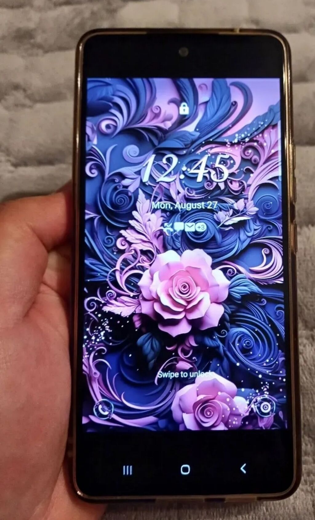 Samsung Galaxy A53 5G, 128 GB, bоја - Crna, Garancija, Otisak prsta, Bežični punjač