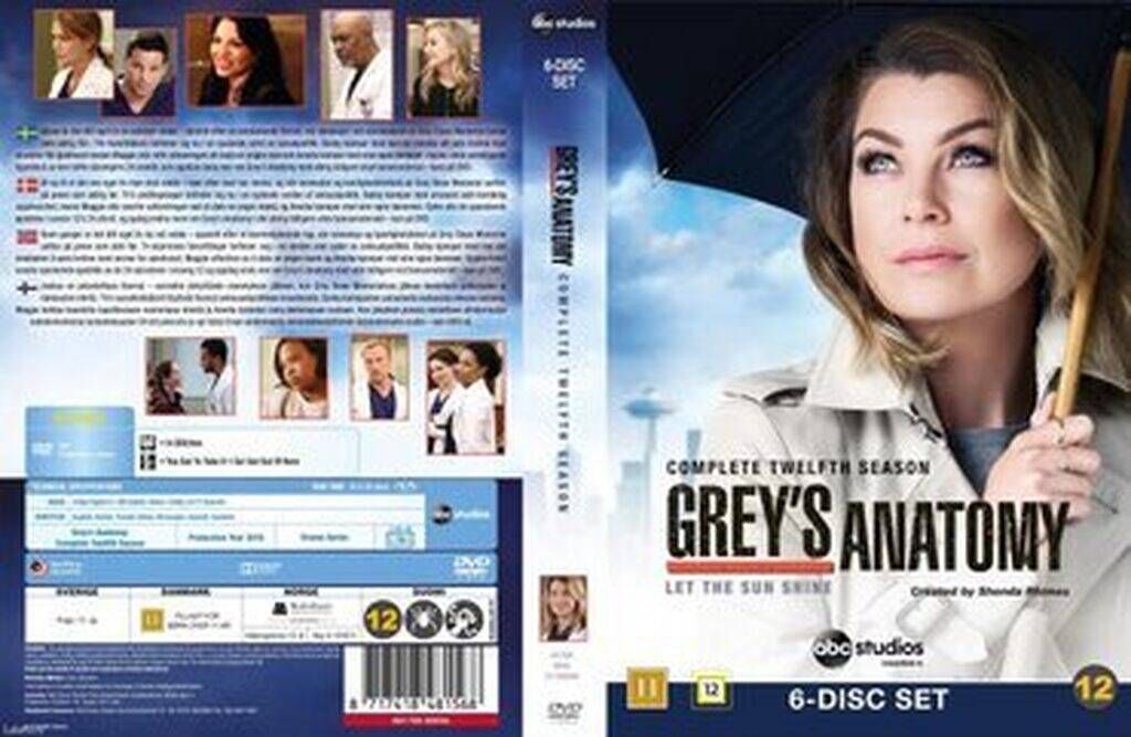 Uvod u Anatomiju (Grey's Anatomy) Cela serija, sa prevodom ukoliko