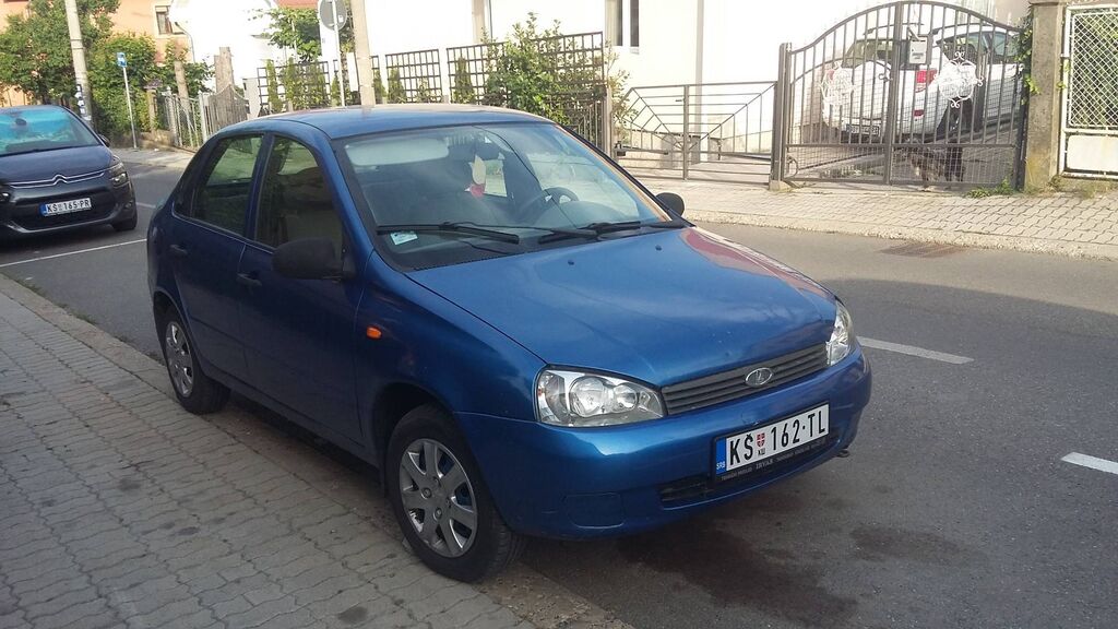 VAZ (LADA) Kalina: 0.4 - engine capacity l | 2006 г. | 153000 km. Limuzina