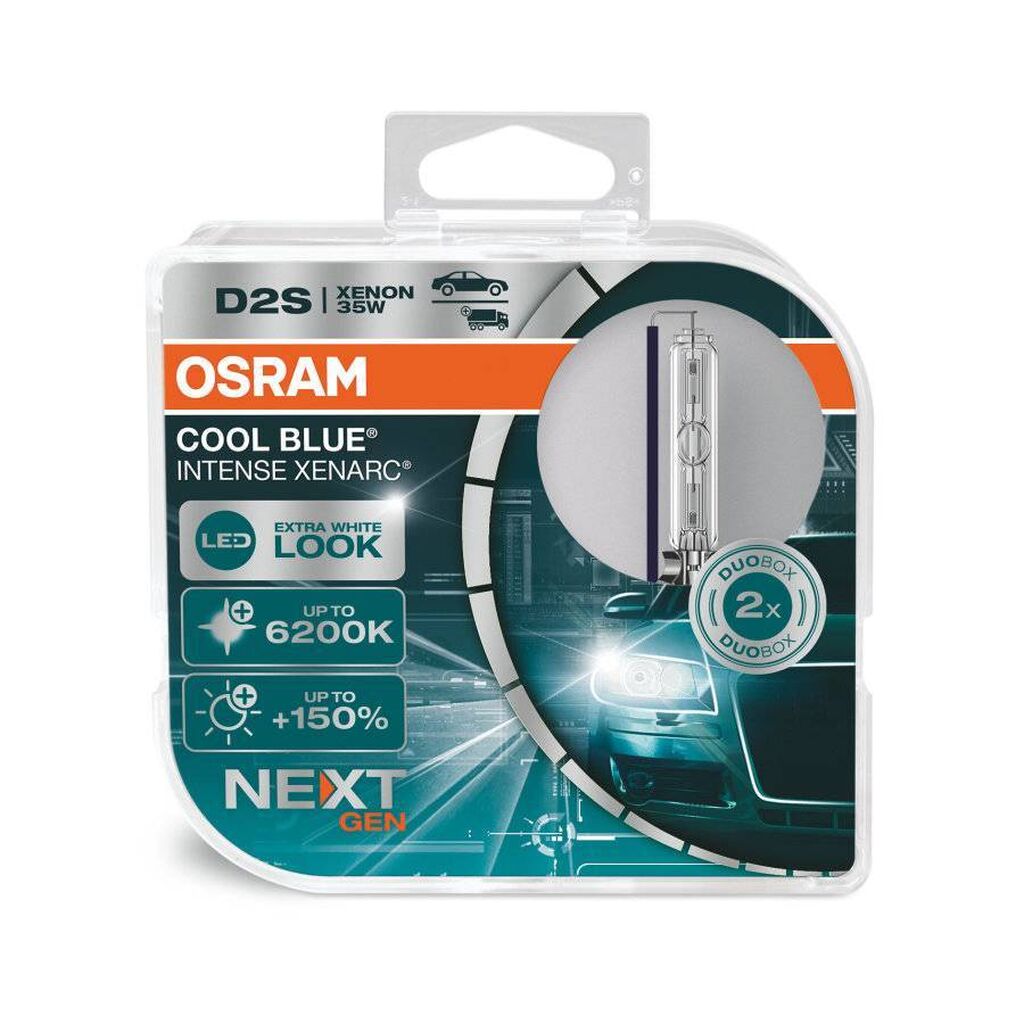 Ksenonske sijalice OSRAM Xenarc Cool Blue Intense (NEXT GEN) D2S 35W