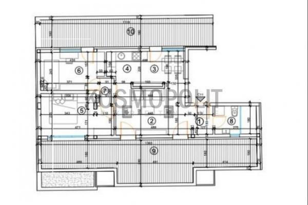 Podujevska, Trosoban stan na prodaju, 106m2, 238.545€