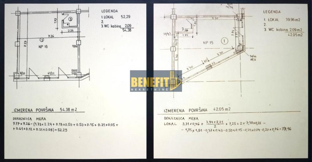 Lokal na prodaju, 96m2, 195.000€