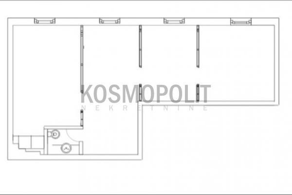 Nebojšina, Lokal na prodaju, 118m2, 299.000€