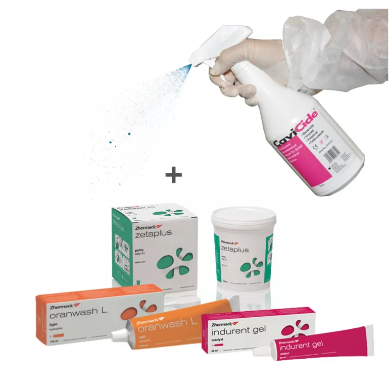 ZETAPLUS KOMPLET KONDENZACIONIH SILIKONA + ALGINAT HYDROGUM 5