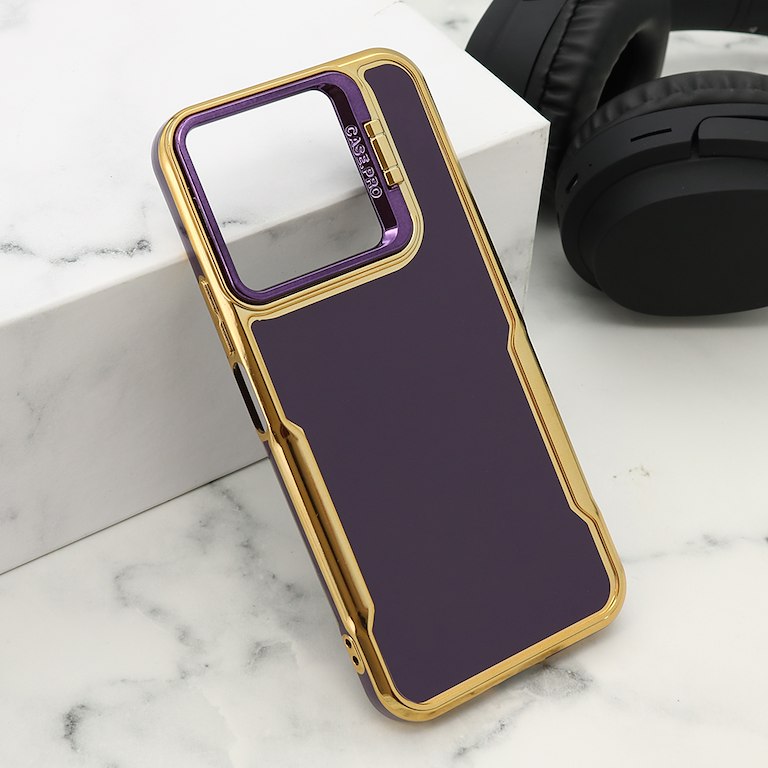 Futrola GOLD LUXE za Honor X8b ljubicasta