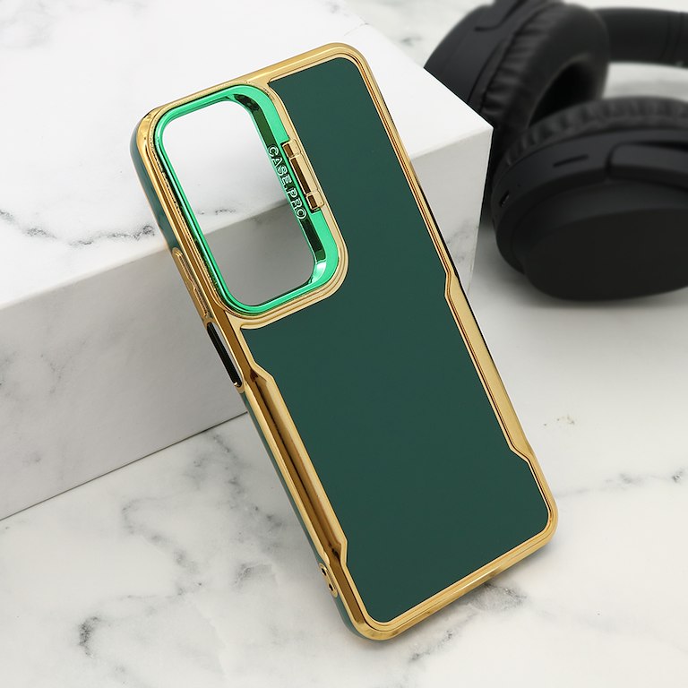 Futrola GOLD LUXE za Honor X7b zelena