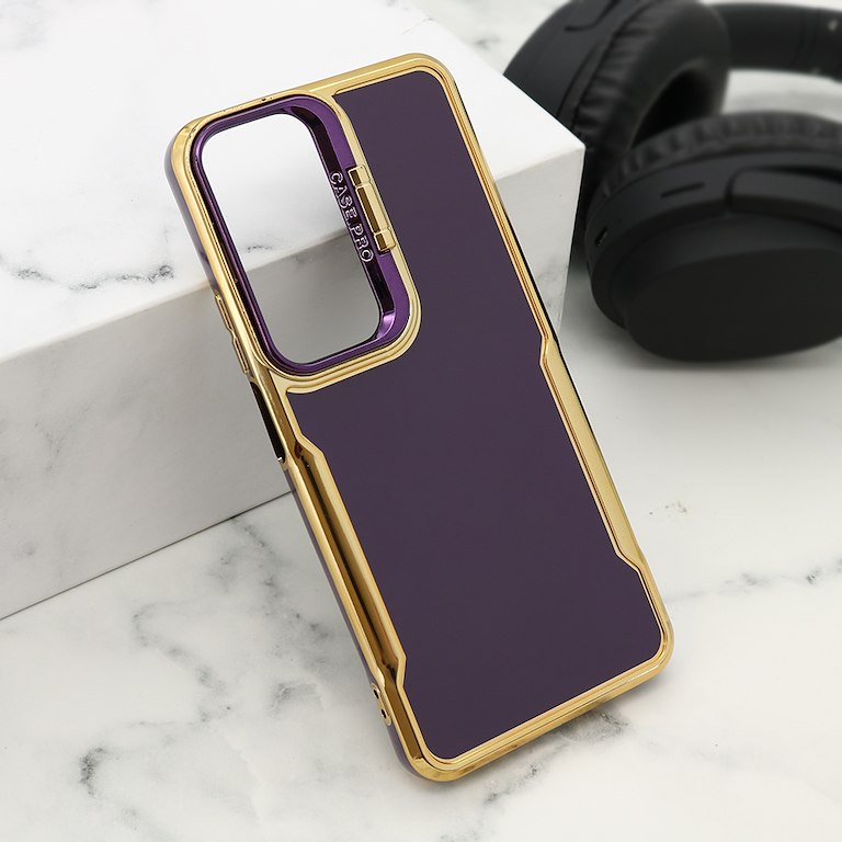 Futrola GOLD LUXE za Honor X7b ljubicasta